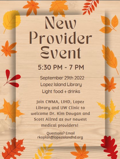 Meet the Providers – Lopez Island Hospital District